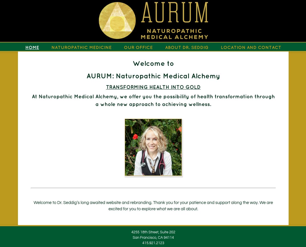 Aurum Alchemy | Naturopathic Medical Alchemy